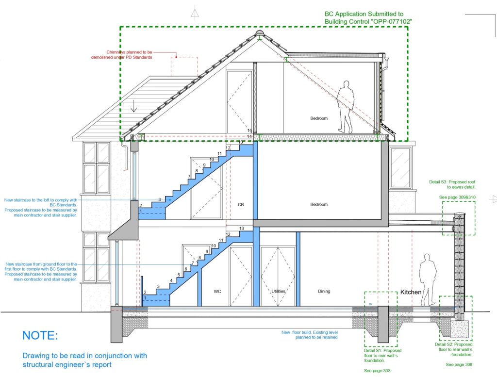 House Extension Case Studies | Loft Conversion Case Studies - ADL