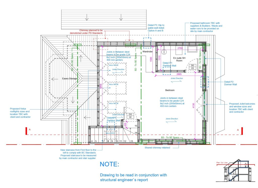 House Extension Case Studies | Loft Conversion Case Studies - ADL