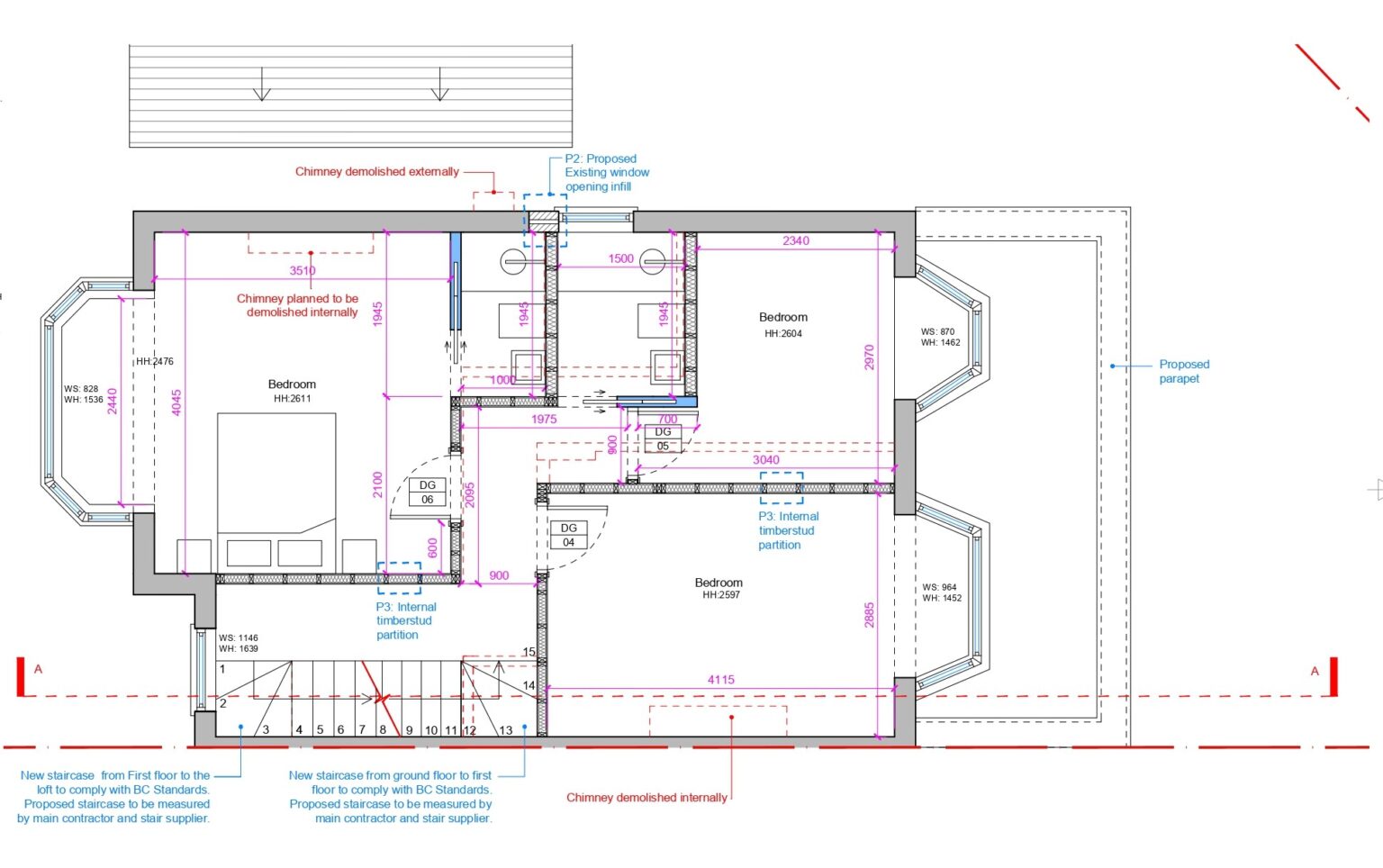 House Extension Case Studies | Loft Conversion Case Studies - ADL