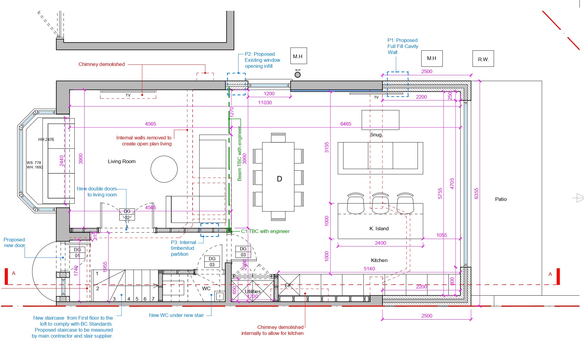 House Extension Case Studies | Loft Conversion Case Studies - ADL