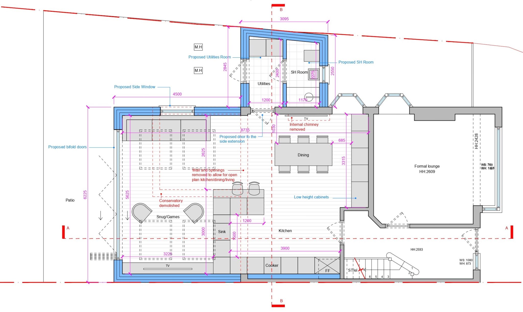 House Extension Case Studies | Loft Conversion Case Studies - ADL