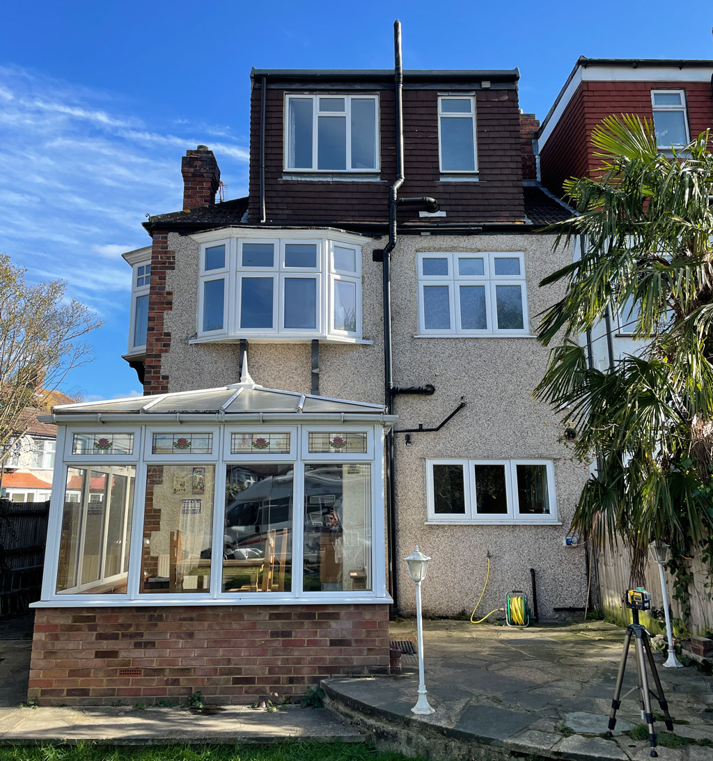 Project n.12 - Ground Floor 4.5m rear extension, side extension and ...