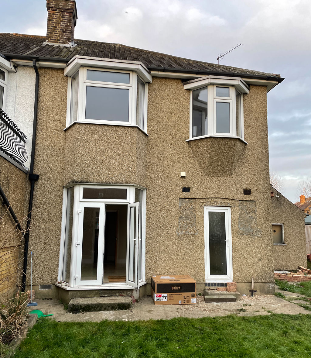 Project n.69 - Ground Floor Rear Extension and Loft Conversion in ...